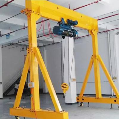Cina Cavalletto portatile mobile Crane Industrial Workshop 2 tonnellate in vendita