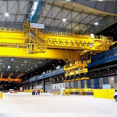 Cina Crane Reliable Double Girder Traveling sopraelevato magnetico elettrico stabile 30m in vendita