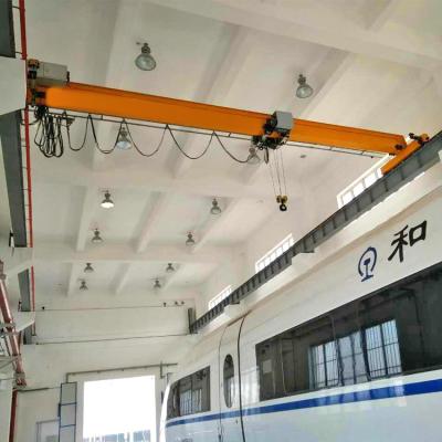 China ISO-Certificatie Lucht Reizend Dak Eot Crane Single Girder 3 Fase 30m Te koop