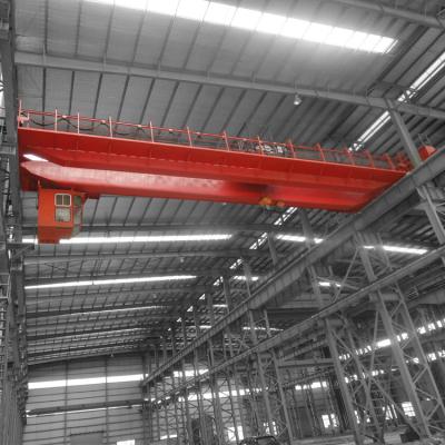 China Dubbele Dubbele Snelheid 31m van Crane Electric Trolley 25ton van de Straal Luchtbrug Te koop