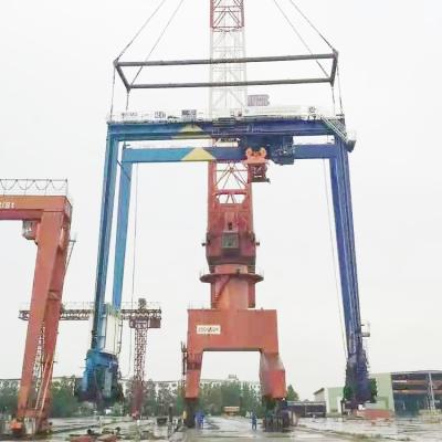 China Portal Lifting Tool Electric Shipping Container Crane With A3-A7 Duty for sale