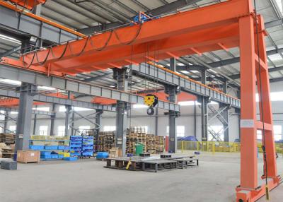 Cina Modello Workshop Double Girder di BMG una gru a cavalletto laterale della gamba 10ton in vendita