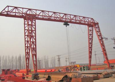 Cina La terra aperta di sollevamento della macchina del cavalletto della capriata da 16 tonnellate MH/immagazzina l'uso in vendita