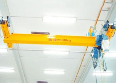 Cina Gru a ponte sopraelevata di viaggio elettrica 5 Ton Box Type Structure in vendita