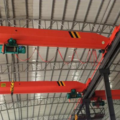 Cina Gru di Ton Single Girder Overhead Traveling del magazzino 10 in vendita