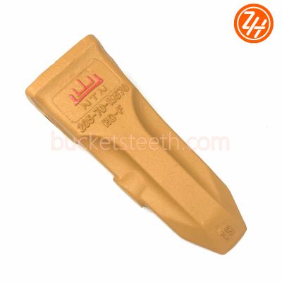 China Equipo resistente KOMATSU de Bucket Teeth Heavy del excavador de la roca de la abrasión 205-70-19570RC Pc200RC Ex200 Sy215 de SHANTUI en venta