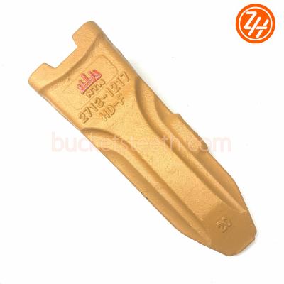 China Equipo resistente DOOSAN de Bucket Teeth Heavy del excavador de la abrasión 2713-1217RC DH220 de SHANTUI en venta