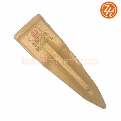 China Excavador resistente Bucket Tiger Teeth Heavy Equipment KOMATSU de la abrasión 205-70-19570 Pc200TL Ex200 Sy215 de SHANTUI en venta