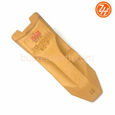 China Equipo resistente DAEWOO DOOSAN de Bucket Teeth Heavy del excavador de la roca de la abrasión 2713-00032RC DH360 DH370 de SHANTUI en venta