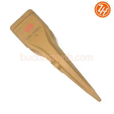 China Excavador antiusura Bucket Teeth 1u3452, dientes ISO9001 del cubo 9w8452 en venta