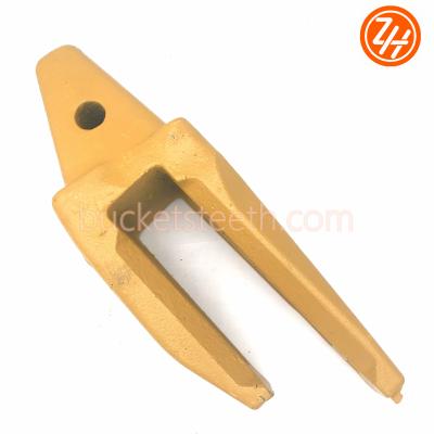 China het Graafwerktuig Bucket Teeth Adapter van 6I6404 E325 J400 58HRC voor Te koop