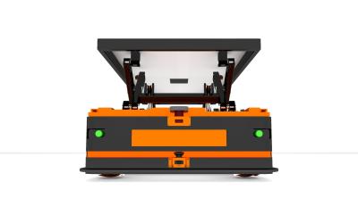中国 重荷 オムニディレクショナル AGV 自動運転車両 10000KG カスタマイズ 販売のため
