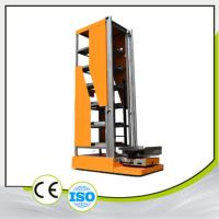 Quality AGV Automated Guided Vehicle Three-Dimensional Shelf Material Box Picking And Placing Each Load 30KG for sale