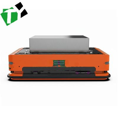 China Enhance Your Material Handling Efficiency with Material Handling AGV Lifting Stroke 50-100mm and Temperature Range of 0-40°C for sale