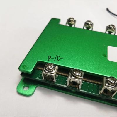Cina Resista alla batteria comune BMS del porto LiFePO4 di LiFePO4 BMS Battery Management System 16S 100A in vendita