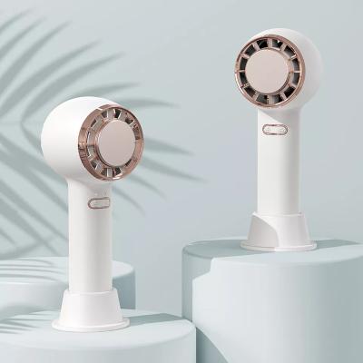 Cina Ventilatore portatile USB DC 5V Ventilatore elettrico portatile per refrigerazione a tre velocità in vendita