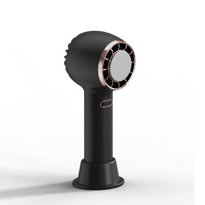 Cina Mini Portable USB Fan 2200mAh Battery Air Cooling Rechargeable Hand Fan in vendita