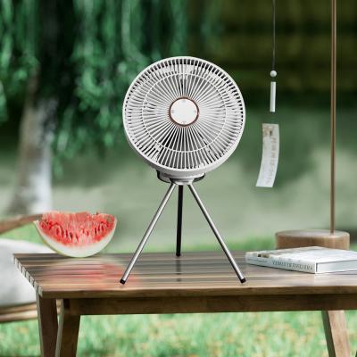 Cina Ventilatore USB portatile con rotazione automatica Mini ventilatore USB flessibile ultra silenzioso Ingresso DC 5V in vendita