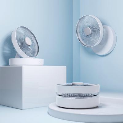 Cina 4000mAh Ventilatore portatile USB ricaricabile Ventilatore da tavolo USB per bagno di pollo in vendita