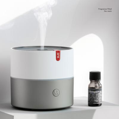 Cina Luce variopinta dell'umidificatore ultrasonico aromatico LED di aromaterapia del diffusore dell'aroma dell'olio essenziale in vendita