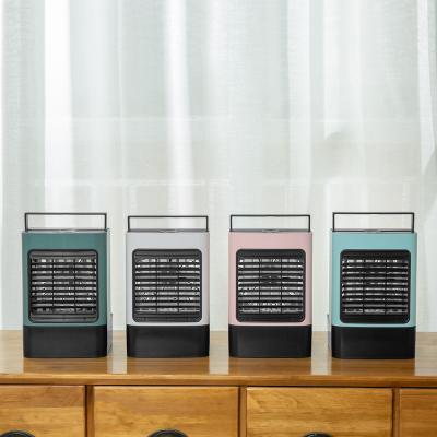 Cina Fan più fresco portatile dell'aria, luce del LED, dimensione dello scrittorio, direzione del vento regolabile in vendita