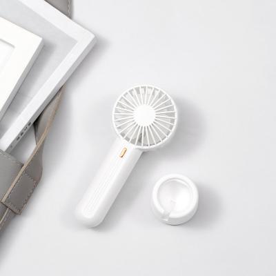 China Persönliches tragbares USB wieder aufladbarer Hand-Mini Fan Outdoor zu verkaufen