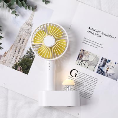 Cina Fan tenuto in mano ricaricabile del Usb Mini Portable Handheld Fan 4W del fungo piccolo in vendita