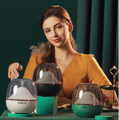Cina umidificatore fresco ultrasonico della foschia di aromaterapia telecomandata del diffusore dell'olio essenziale 600ml in vendita