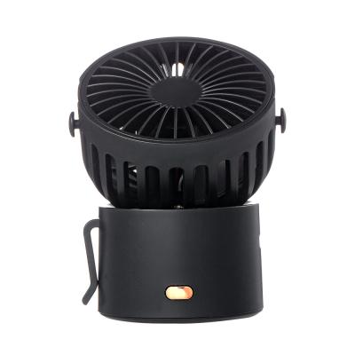 Cina Batteria 1000mAh di Mini Portable Handheld Fan Polymer dell'ABS per all'aperto domestico in vendita