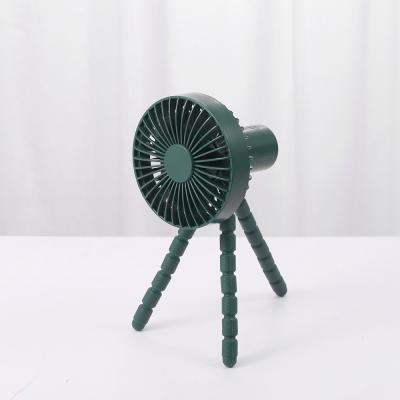 Cina Fan flessibile 1800mAh Mini Portable Usb Rechargeable Fan di campeggio del passeggiatore del treppiede in vendita