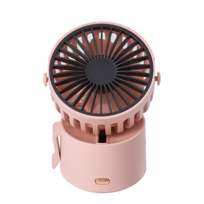 Cina 3 fan circolatore dell'aria del salone della testa 3W di Mini Portable Handheld Fan Pivoting di velocità in vendita