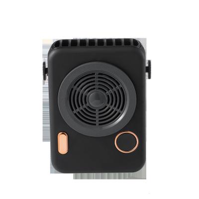 Cina Fan portabile del collo di raffreddamento a aria della batteria di Mini Portable Hand Fan Clip del 2000 mAh di 3 velocità in vendita