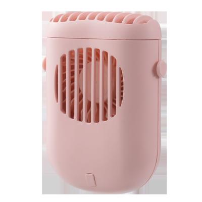 Cina clip a pile del flusso d'aria di 1200mAh Mini Portable Handheld Fan USB sul fan in vendita