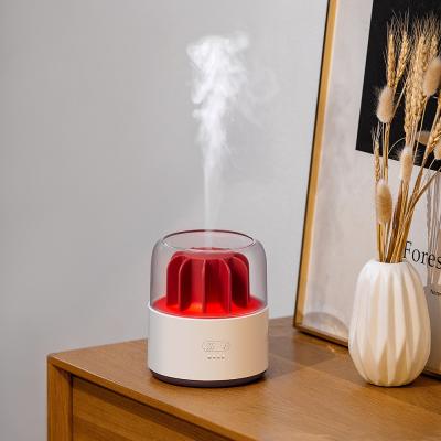 Cina Olio essenziale fresco di spruzzatura della luce notturna dell'aroma LED dell'umidificatore e del diffusore della foschia 200ml in vendita
