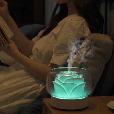 Cina Foschia fredda dell'aroma 400ml dell'olio della luce notturna variopinta ultrasonica del diffusore LED in vendita