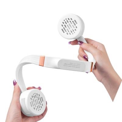 Cina fan tenuto in mano del collo di 4000mAh 4W di viaggio senza lama portabile del condizionatore d'aria in vendita