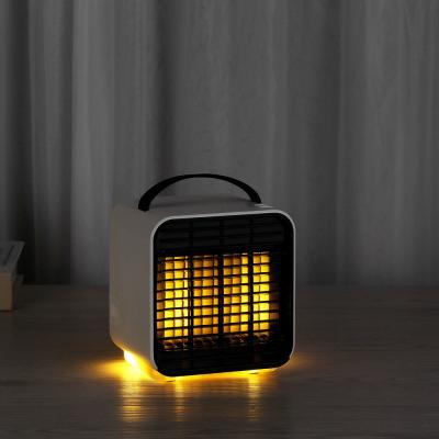 Cina Ventola di raffreddamento più fresca tenuta in mano ricaricabile dello spruzzo d'acqua del carro armato della batteria 150ml del fan dell'aria in vendita