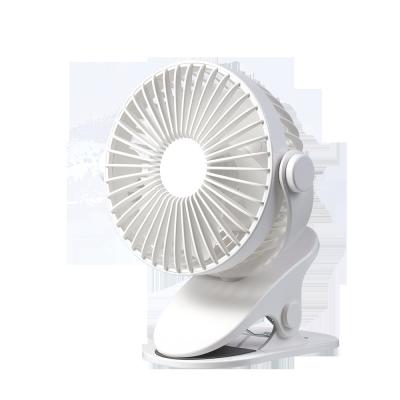 Cina Ventilatore da tavolo portatile girante di circolazione dell'ABS del fan ricaricabile dello scrittorio della clip in vendita