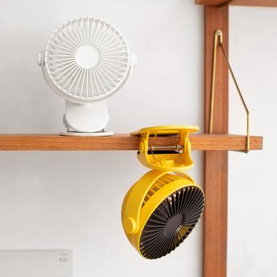 Cina Fan a pile di USB del passeggiatore del fan 1200mAh della clip elettronica portatile muta del bambino in vendita