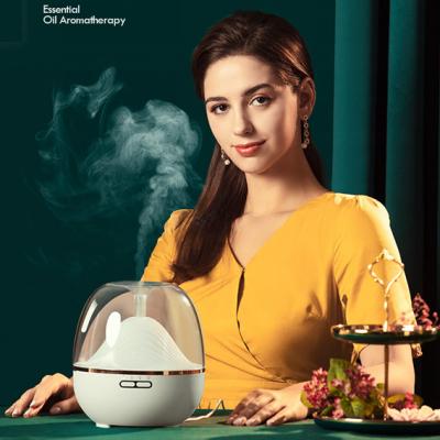 Cina Modo telecomandato bianco della foschia del muto DUE della stanza del diffusore 600ml dell'olio dell'aroma in vendita