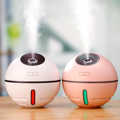 Cina Mah Portable Rechargeable Humidifier 2000 300ml piccolo USB bianco Mini Ultrasonic in vendita