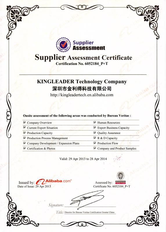 Company Audit - KINGLEADER Technology Company