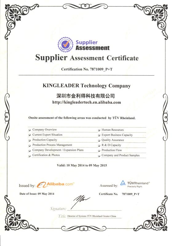 Company Audit - KINGLEADER Technology Company