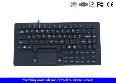 中国 統合されたタッチパッドおよびファンクション キーの超密集したシリコーンのキーボード 販売のため