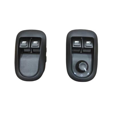 China Car Window Lifter Switch 6552WQ 6552WP Replacement Parts For Peugeot Citroen for sale
