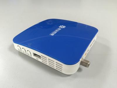 Cina Decoder di DVB C Digital STB, scatola del ricevitore del cavo di MPEG-2/4 Hd Digital con Dexin CA in vendita