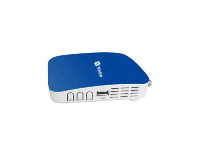 Cina Lingue analogico digitali di multiplo di sostegno del ricevitore del cavo di USB 2.0 PVR HD della scatola superiore di set televisivo in vendita
