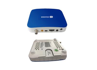 Cina Ricevitore durevole H.264/MPEG-4/decodificatore di Digital TV del decoder 1080P del cavo in vendita