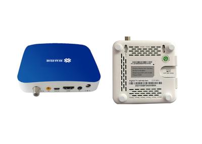 Cina MINI scatola superiore di set televisivo di CATV MPEG-4, video completo di 1080P HD HDMI che decodifica 3.6~6.952MS/S in vendita