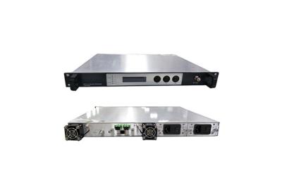 Cina il trasmettitore prodotto della fibra di 9dBm 2 Catv con SBS adotta il laser dell'internazionale in vendita
